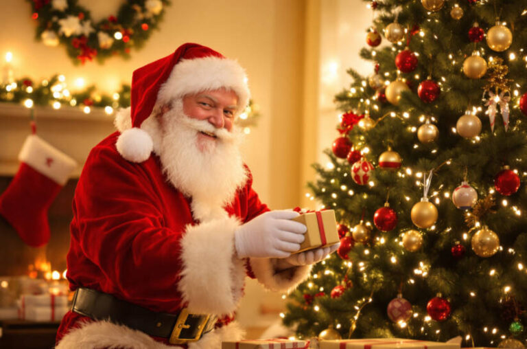 Film od Świętego Mikołaja dla Dzieci - Santagram